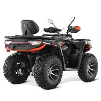 China 2024 4x4 Farm ATV with Max Power 12kw/7500 r/min and Front Disc Rear Disc Brake System for sale