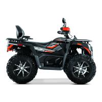 China 2024 4x4 Farm ATV with Max Power 12kw/7500 r/min and Front Disc Rear Disc Brake System for sale