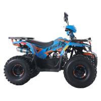 China 125cc Automatic 12V 5AH All-terrain Four-wheel ATV for Adults Maximum Speed 50-75Km/h for sale