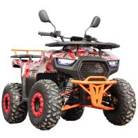 China 4 Stroke Engine Type 125cc All Terrain ATV Motorcycle for Off-Road Adventures for sale