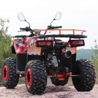 China 4 Stroke Engine Type 125cc All Terrain ATV Motorcycle for Off-Road Adventures for sale