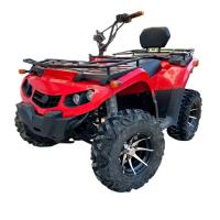 China Grade Ability ≥25° Maximum Speed 50-75Km/h LNA Highly Refined 5000w 4x4 Adult ATV for sale