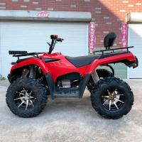 China Grade Ability ≥25° Maximum Speed 50-75Km/h LNA Highly Refined 5000w 4x4 Adult ATV for sale