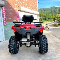 China Grade Ability ≥25° Maximum Speed 50-75Km/h LNA Highly Refined 5000w 4x4 Adult ATV for sale