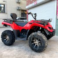 China Grade Ability ≥25° Maximum Speed 50-75Km/h LNA Highly Refined 5000w 4x4 Adult ATV for sale