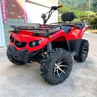 China Grade Ability ≥25° Maximum Speed 50-75Km/h LNA Highly Refined 5000w 4x4 Adult ATV for sale