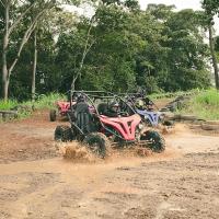 China Unleash Your Offroad Spirit with LNA 200cc Offroad Go Kart and 1980mm Wheelbase for sale
