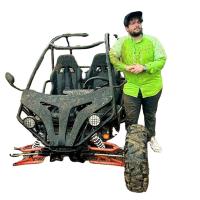 China Unleash Your Offroad Spirit with LNA 200cc Offroad Go Kart and 1980mm Wheelbase for sale