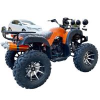 China Affordable 250cc Adult ATV 4 Wheeler Quad with 12
