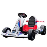 China Max speed 7km/h Double Engine Adjustable Length 4 Wheels Go Kart for Kids Drifting Scooter for sale