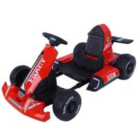 China Max speed 7km/h Double Engine Adjustable Length 4 Wheels Go Kart for Kids Drifting Scooter for sale