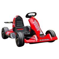 China Max speed 7km/h Double Engine Adjustable Length 4 Wheels Go Kart for Kids Drifting Scooter for sale