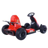 China Max speed 7km/h Double Engine Adjustable Length 4 Wheels Go Kart for Kids Drifting Scooter for sale