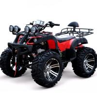 China Quad 4x4 Bikes Racing Shaft Drive Axle Fourwheeled ATV 250cc Farmer Buggies with 2WD for sale