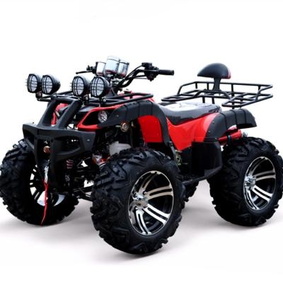 China Quad 4x4 Bikes Racing Shaft Drive Axle Fourwheeled ATV 250cc Farmer Buggies with 2WD for sale