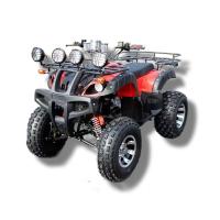 China Quad 4x4 Bikes Racing Shaft Drive Axle Fourwheeled ATV 250cc Farmer Buggies with 2WD for sale