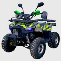 China 155X84X79CM Adult 125cc All Terrain ATV Motorcycle with 4x4 Transmission Vehicle for sale