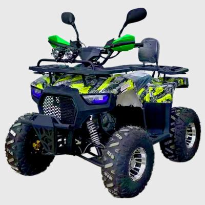 China 155X84X79CM Adult 125cc All Terrain ATV Motorcycle with 4x4 Transmission Vehicle for sale