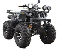 China Electric Start 250cc ATV for Adults Front Drum Brake Air-Cooled 4-Stroke Single Cylinder for sale