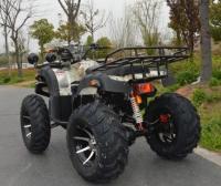 China 150cc 4-Stroke Single Cylinder Air-Cooled Quad ATV with Large Fuel Tank Capacity for sale