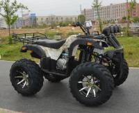 China 150cc 4-Stroke Single Cylinder Air-Cooled Quad ATV with Large Fuel Tank Capacity for sale