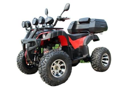 China 200cc ATV 4-Stroke Single Cylinder Air-Cooled Quad for Adults and Grade Ability 15-20° for sale