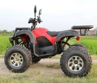 China 200cc ATV 4-Stroke Single Cylinder Air-Cooled Quad for Adults and Grade Ability 15-20° for sale