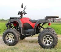 China 200cc ATV 4-Stroke Single Cylinder Air-Cooled Quad for Adults and Grade Ability 15-20° for sale
