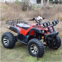 China 250cc Adult ATV with Driving Type 2WD 4-Stroke Single Cylinder Air-Cooled Quad ATV for sale