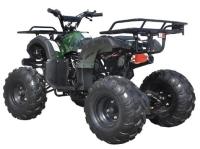 China 150cc Single Cylinder Air-Cooled 2WD ATV for Adults Front Disc Rear Disc Brake System for sale