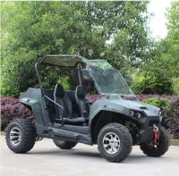 China Adults 150cc 4-Stroke Single Cylinder Air-Cooled Quad ATV for Maximum Speed 75-100Km/h for sale
