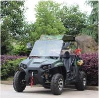 China Adults 150cc 4-Stroke Single Cylinder Air-Cooled Quad ATV for Maximum Speed 75-100Km/h for sale