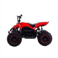 China 49cc 4-Wheel Hand-Pull Plastic Mini ATV Off-Road Motorcycle for Kids Grade Ability 15-20° for sale