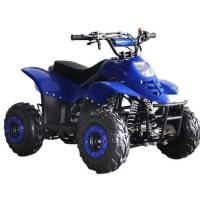 China Max Speed 40km/h 49cc 4-Wheel Hand-Pull Plastic Mini ATV Off-Road Motorcycles for Kids for sale