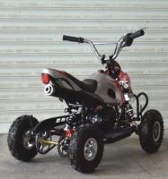 China 49cc 4-Wheel Hand-Pull Plastic Mini ATV Off-Road Motorcycles Designed for Young Riders for sale