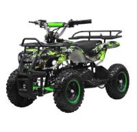 China 10-20L Fuel Tank Capacity 49cc 4-Wheel Hand-Pull Plastic Mini ATV Designed for Kids for sale