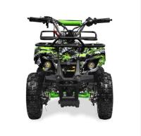 China 10-20L Fuel Tank Capacity 49cc 4-Wheel Hand-Pull Plastic Mini ATV Designed for Kids for sale