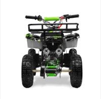 China 10-20L Fuel Tank Capacity 49cc 4-Wheel Hand-Pull Plastic Mini ATV Designed for Kids for sale
