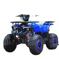 China 2-Stroke Engine Type 49cc 4-Wheel Hand-Pull Plastic Mini ATV Off-Road Motorcycle for Kids for sale