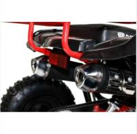 China Tao Motor Bull 50 CE 2 Stroke 50cc Mini Moto Quad Bike with 10-20L Fuel Tank Capacity for sale