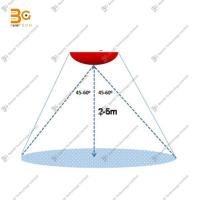 China Cell Phone , Pen Devices Recording 2-5m Ceiling Pendant Lamp Hidden Voice Recording Detector for sale