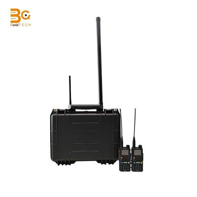 China Portable  VHF, UHF Digital signal Repeater, Wireless Walkie-talkie signal Booster  Long-distance Communication System for sale