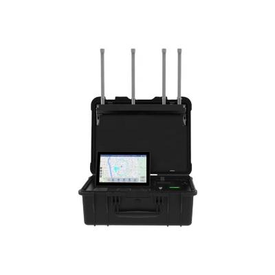 China 10km Portable Briefcase UAV GIS Map Data UAV  Detector with DJI Mavic Air Mini FPV Avata Series for sale