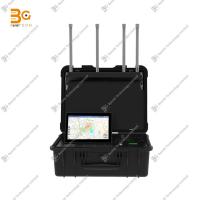 China 10km Portable Briefcase UAV GIS Map Data UAV  Detector with DJI Mavic Air Mini FPV Avata Series for sale