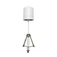 China TDOA+AOA  UAV Detector with 100MHZ-6GHZ Provide 360 Degree Detection for sale