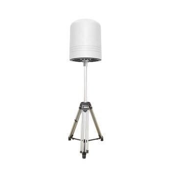 China TDOA+AOA  UAV Detector with 100MHZ-6GHZ Provide 360 Degree Detection for sale