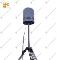 China TDOA+AOA  UAV Detector with 100MHZ-6GHZ Provide 360 Degree Detection for sale
