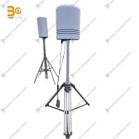 China TDOA+AOA  UAV Detector with 100MHZ-6GHZ Provide 360 Degree Detection for sale