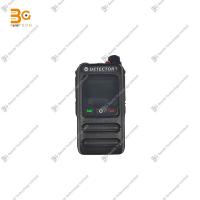 China Handheld 1-3km Long Distance Drone Uav Detection Warning Device Dji Autel Drone Detector for sale