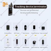China Professional Wireless Detector Anti GPSGSM Wifi Digital Radio Frequency Detector  50MHz-8GHZ for sale